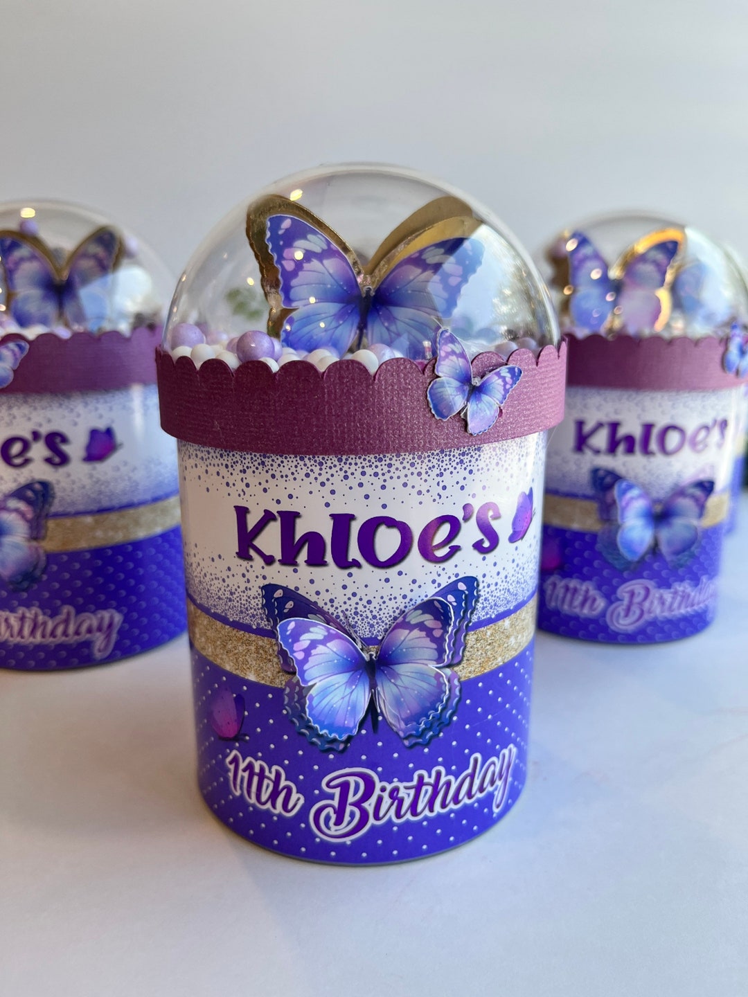 Butterfly Custom Pringles, Pringles Party Favors, Butterfly Favors ...