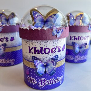 Butterfly Custom Pringles, Pringles Party Favors, Butterfly Favors ...