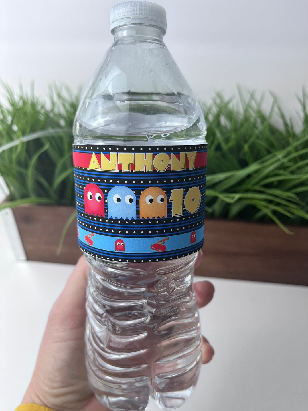 Arcade Water Labels, Arcade Party, Arcade Birthday, Gamer Water Labels ...