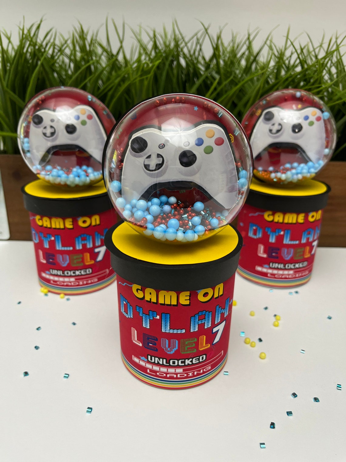 Gamer Pringles Games Party Favor Games Birthday Party - Etsy