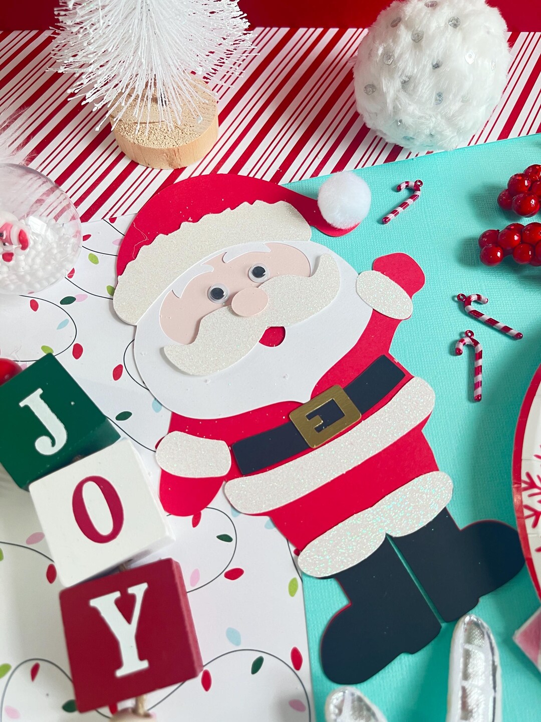 Make Your Own Santa Kit – Kids Xmas Favors, Christmas Favors, Stocking ...