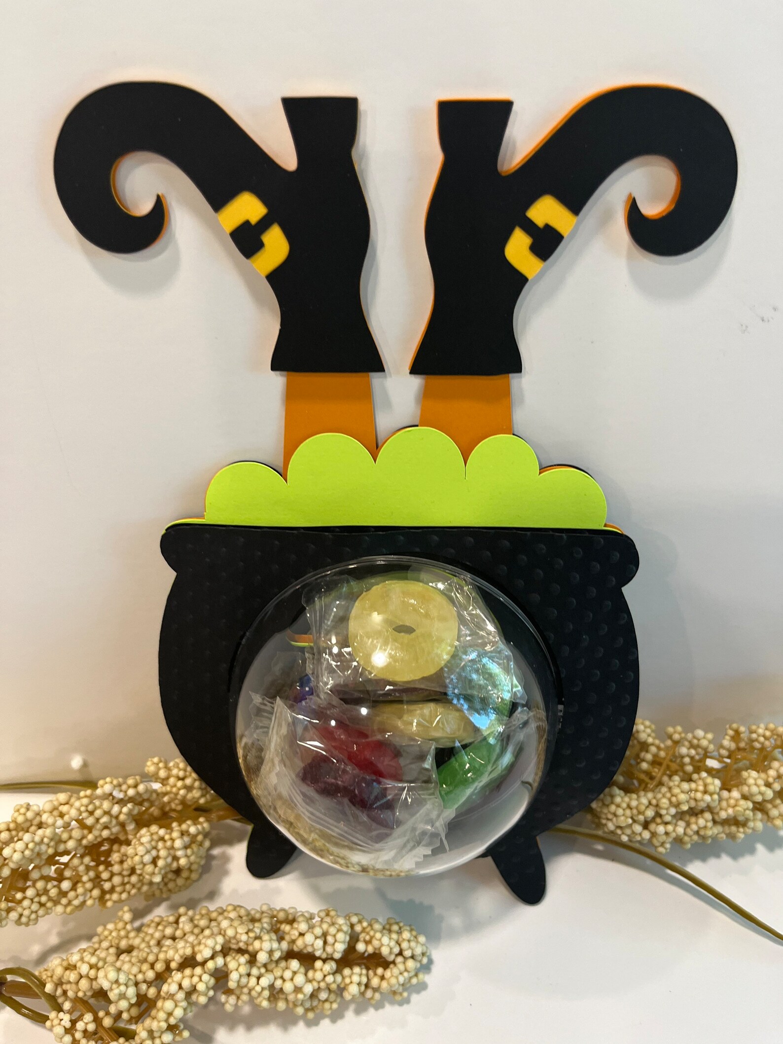 Witches Brew Candy Holder Halloween Favors Halloween Party - Etsy
