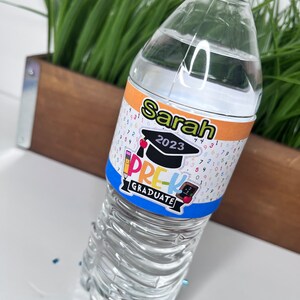 Kindergarten Water Bottle Labels, Prek Water Bottle Labels ...