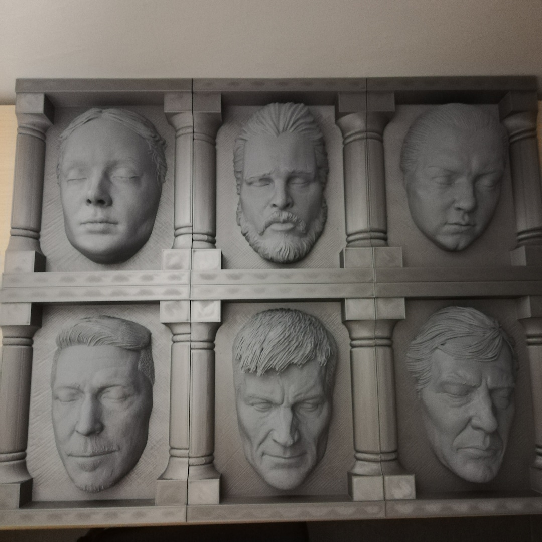 Game of Thrones Faces - Etsy