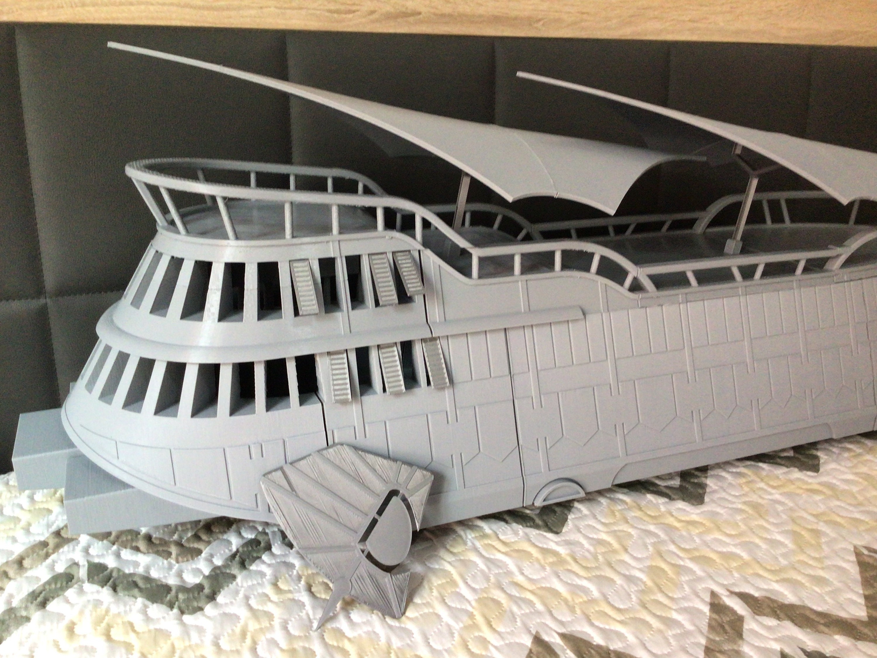 The Khetanna Jabba's Sail Barge 3.75" - Etsy