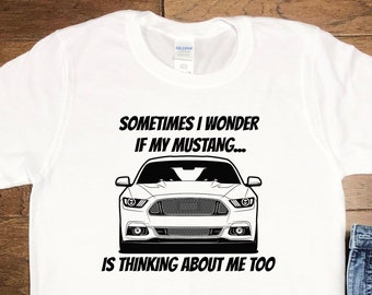 Funny Mustang Shirt | Etsy