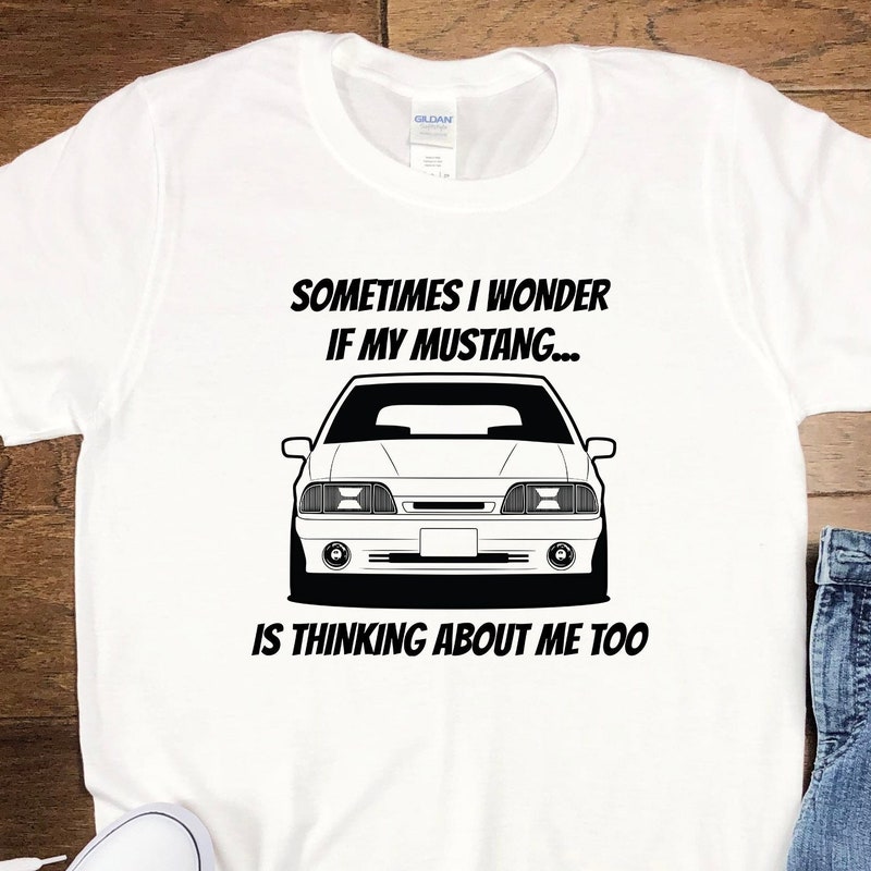 Fox Body Mustang Svg - Etsy