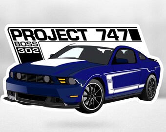 Boss 302 Decal - Etsy