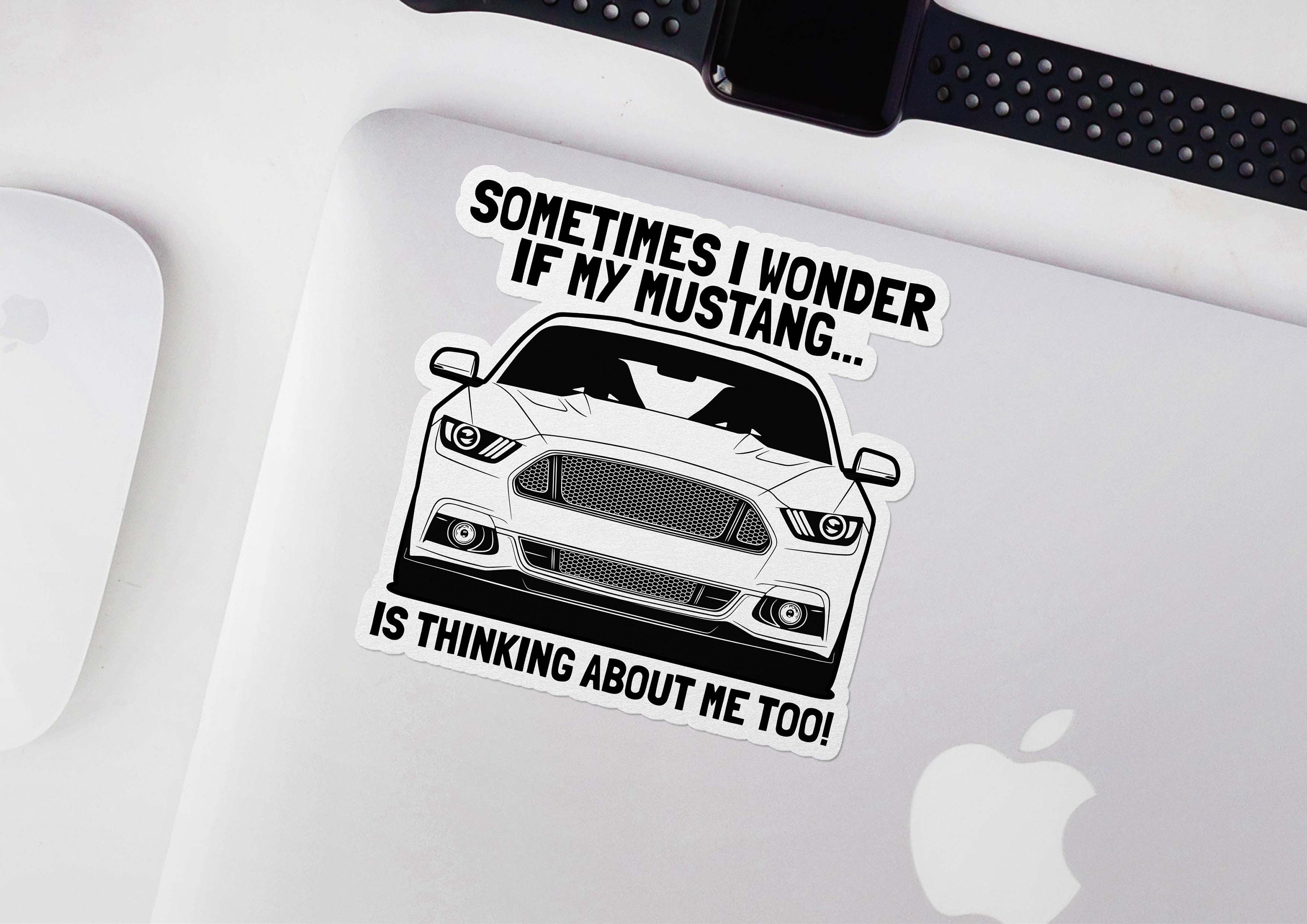 Mustang Sticker Mustang S550 Mustang GT Mustang Funny | Etsy