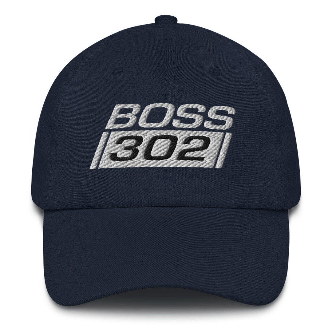 Ford Mustang, Boss 302, Classic Hat, Hockey Stripes, Gift, Mustang ...