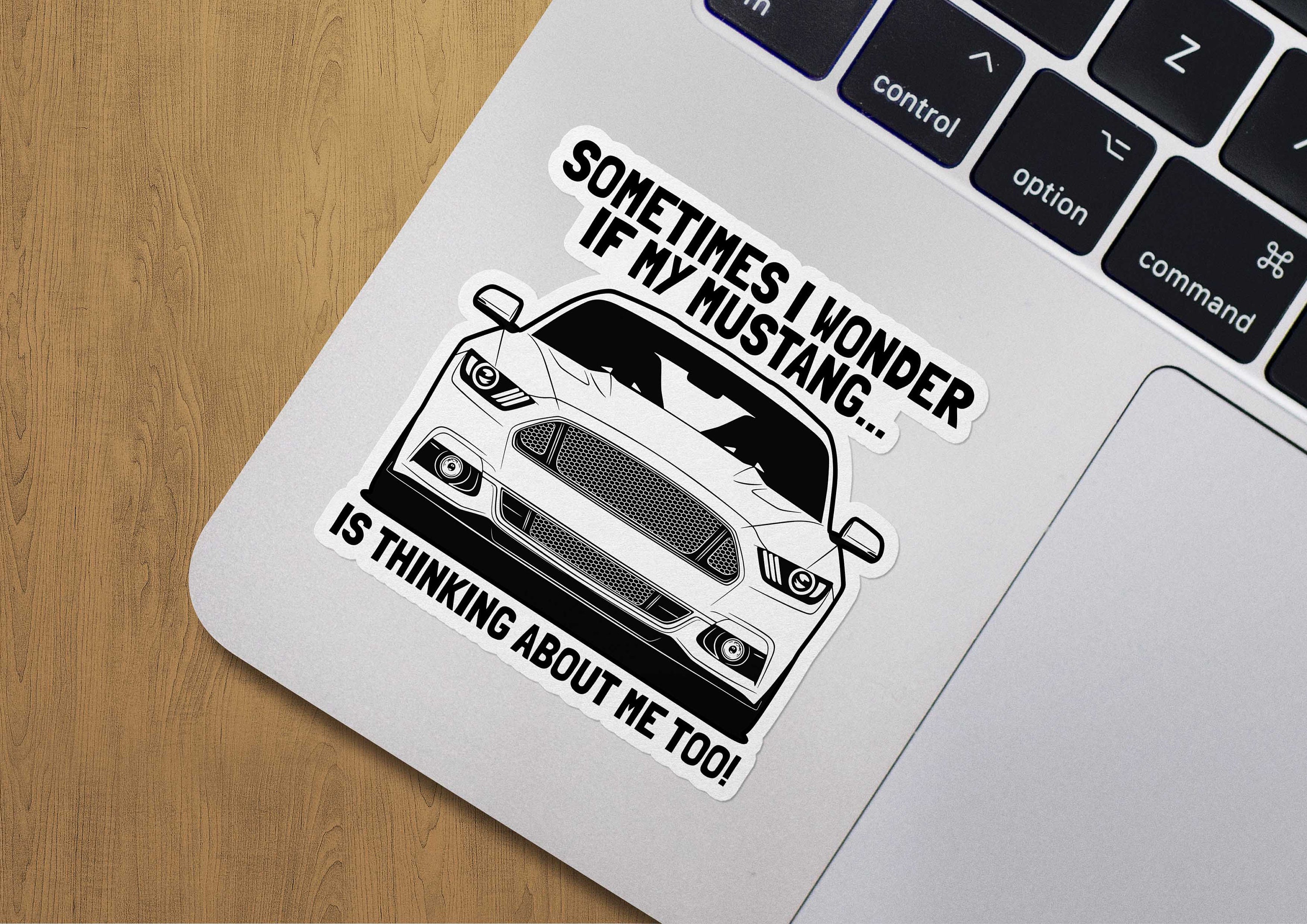 Mustang Sticker Mustang S550 Mustang GT Mustang Funny | Etsy