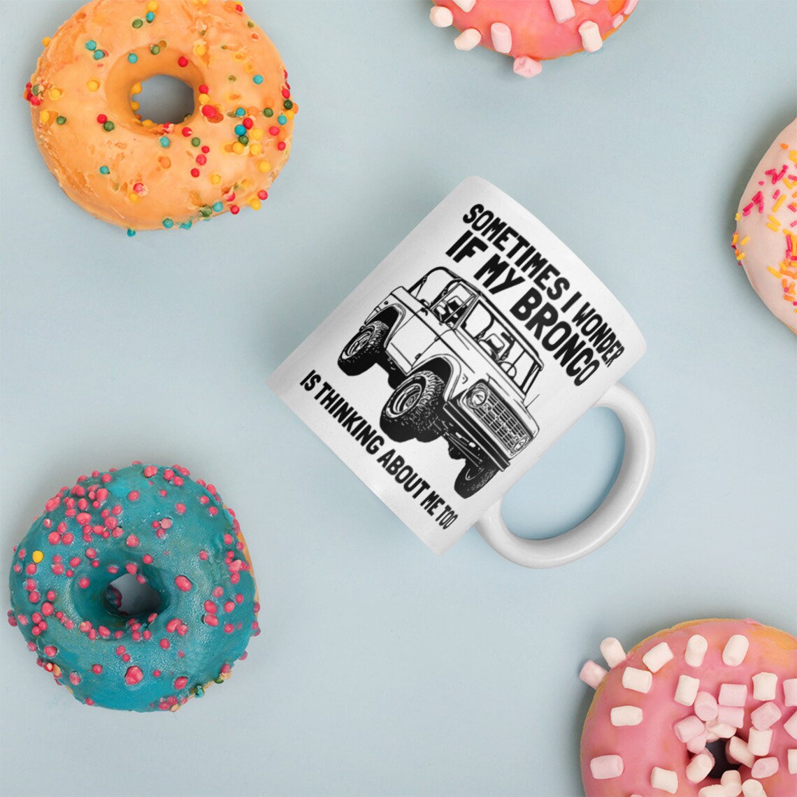 Bronco Mug Early Bronco Classic Bronco Bronco Gift Bronco - Etsy