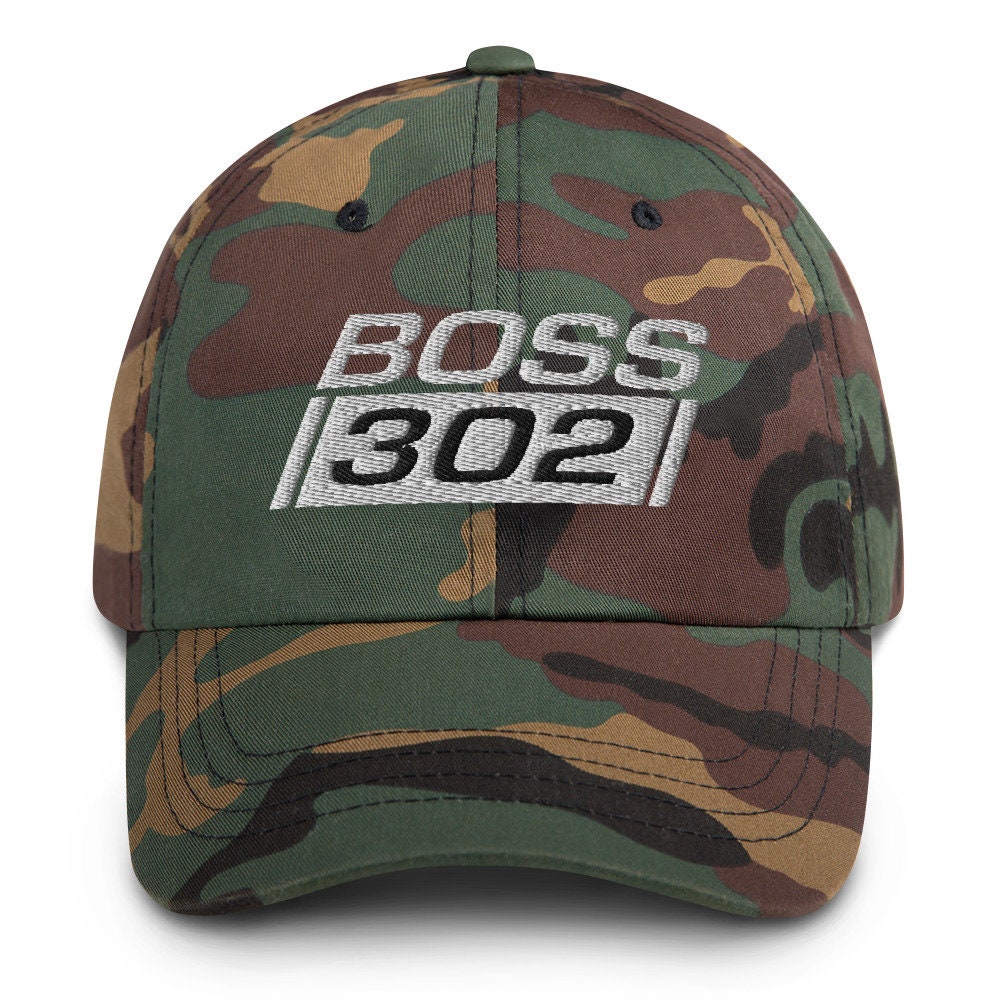 Ford Mustang Boss 302 Classic Hat Hockey Stripes Gift - Etsy