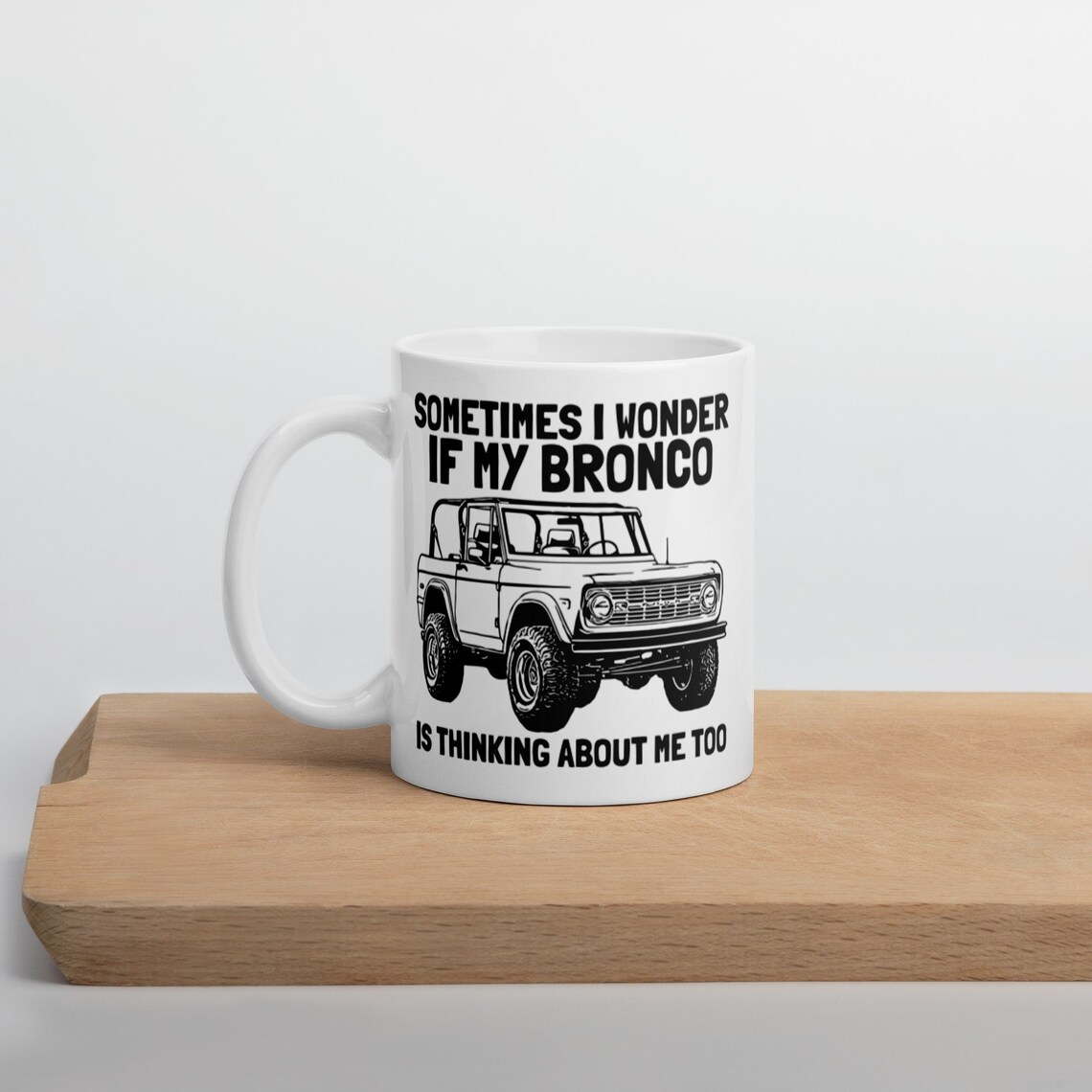 Bronco Mug Early Bronco Classic Bronco Bronco Gift Bronco - Etsy