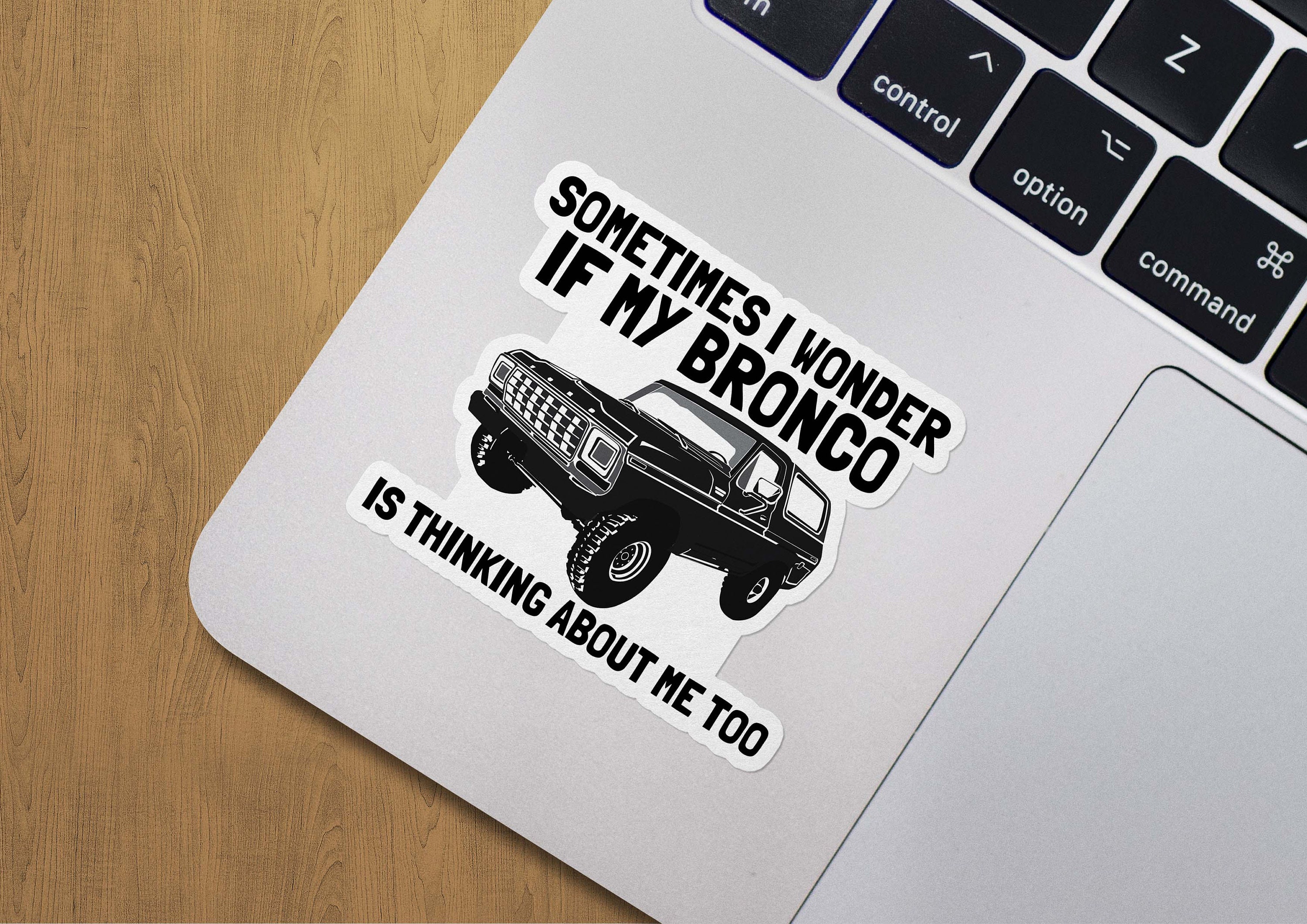 Bronco Bronco Sticker Funny Sticker Vinyl Sticker Classic - Etsy