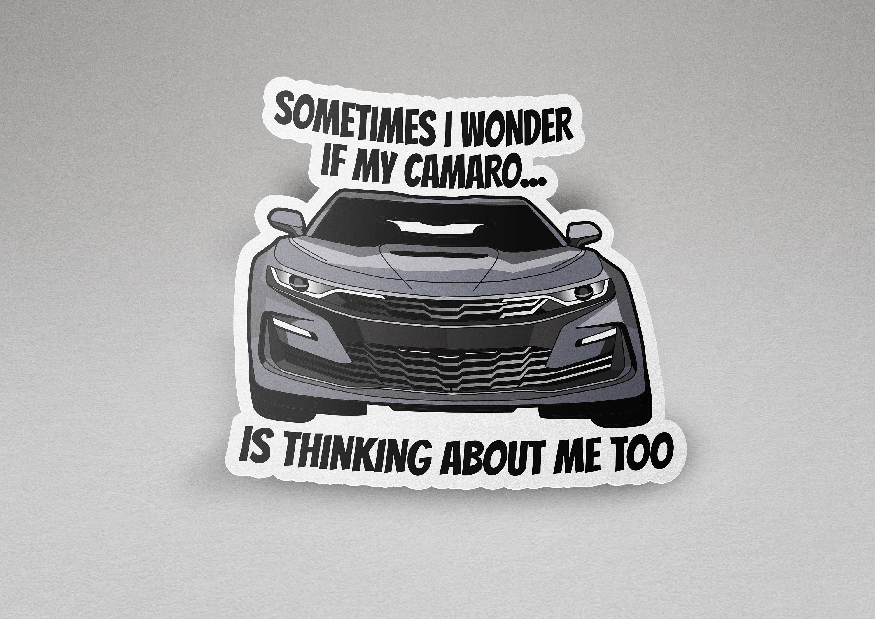 Grappige Chevy Bumperstickers