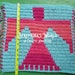 Mosaic Crochet Thunderbird Chart - Etsy