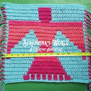 Mosaic Crochet Thunderbird Chart - Etsy