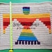 Mosaic Crochet Thunderbird Chart - Etsy