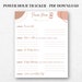 Power Hour Printable PDF - Etsy