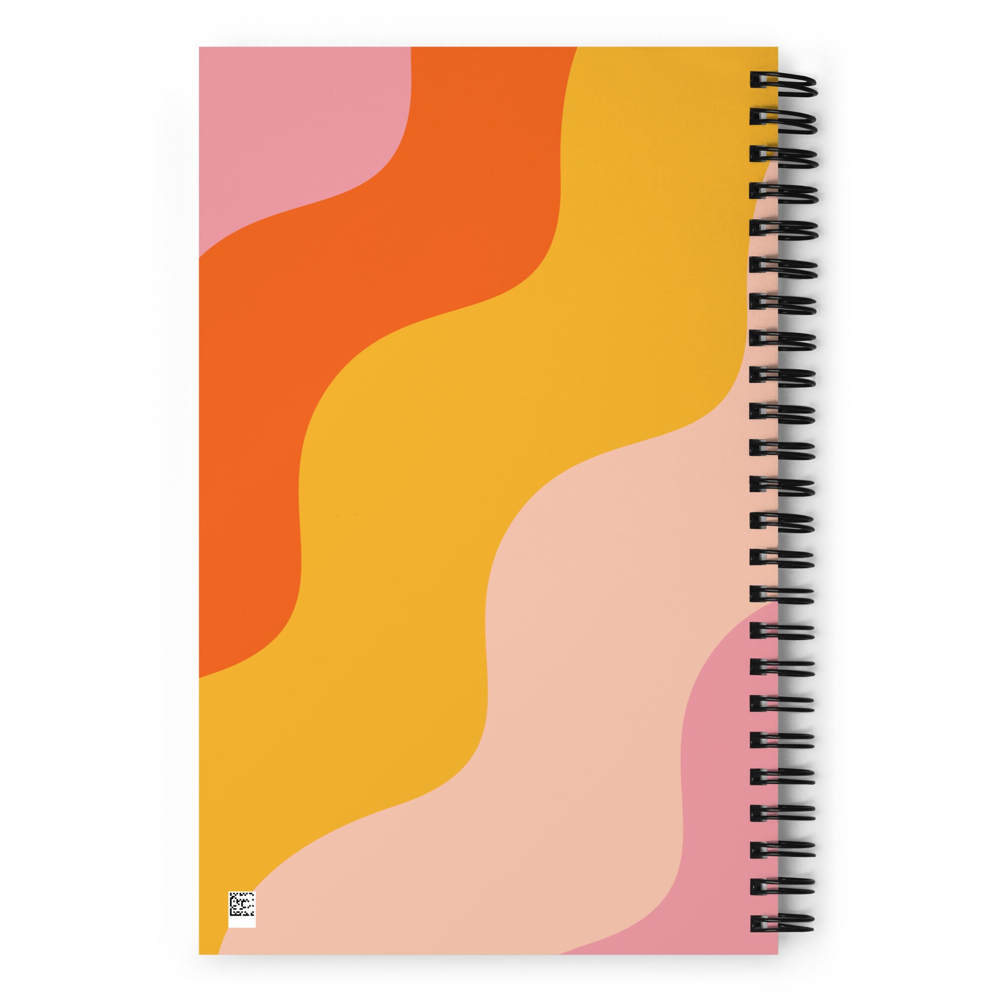 In My Fizz Bizz Era Spiral Notebook Pink and Orange Arbonne Notebook - Etsy