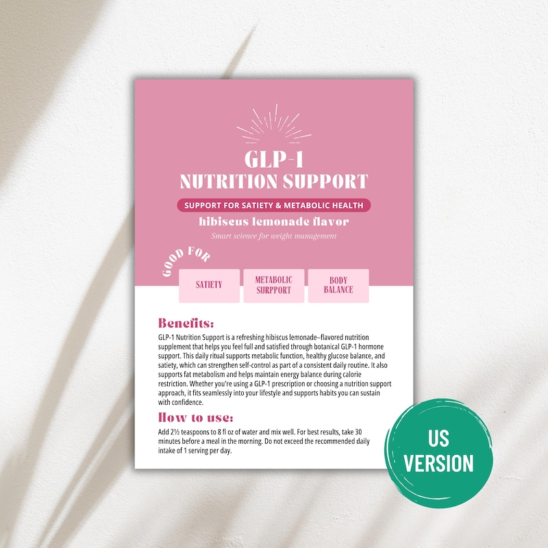Glp 1 Nutrition Support - Etsy