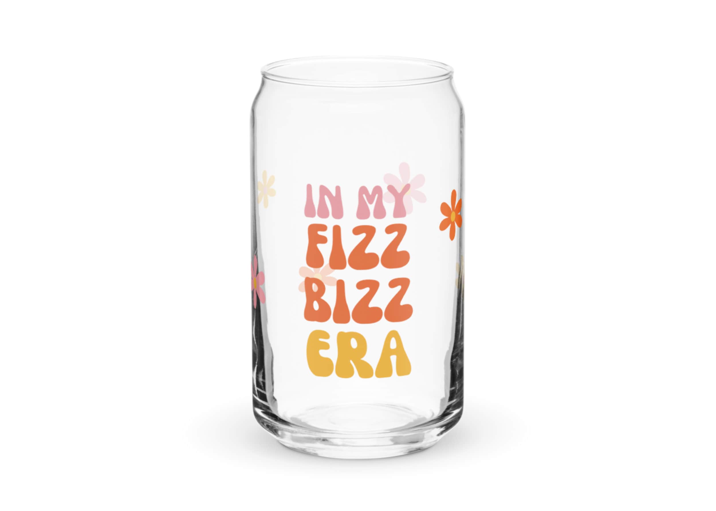 In My Fizz Bizz Era Can-shaped Glass Arbonne Drinking Glass - Etsy