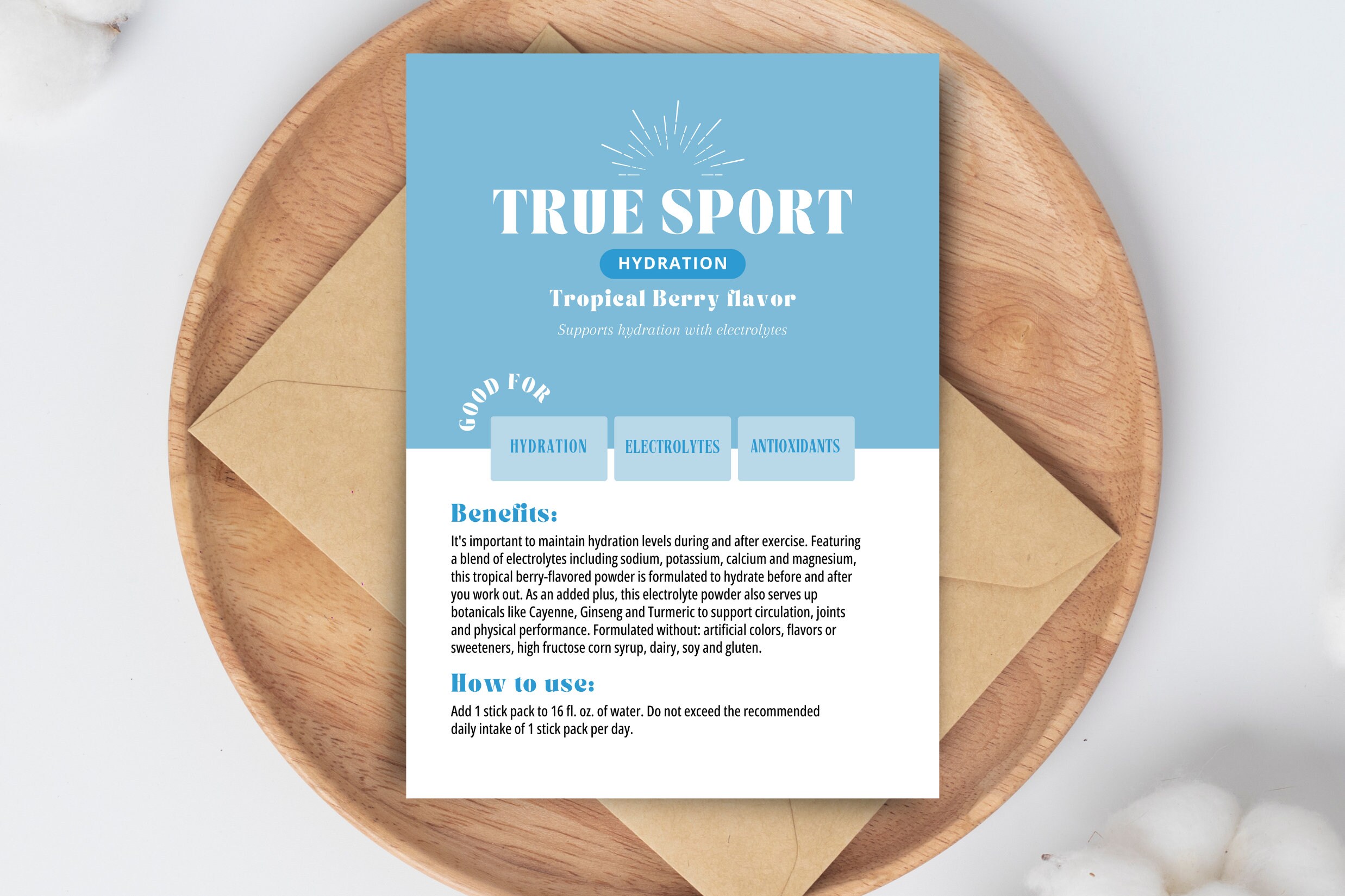 Arbonne True Sport Hydration Sample Card | Arbonne Printable Cards ...