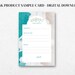 Blank Generic Sample Card | 4" X 6" Digital File | Digital Download ...