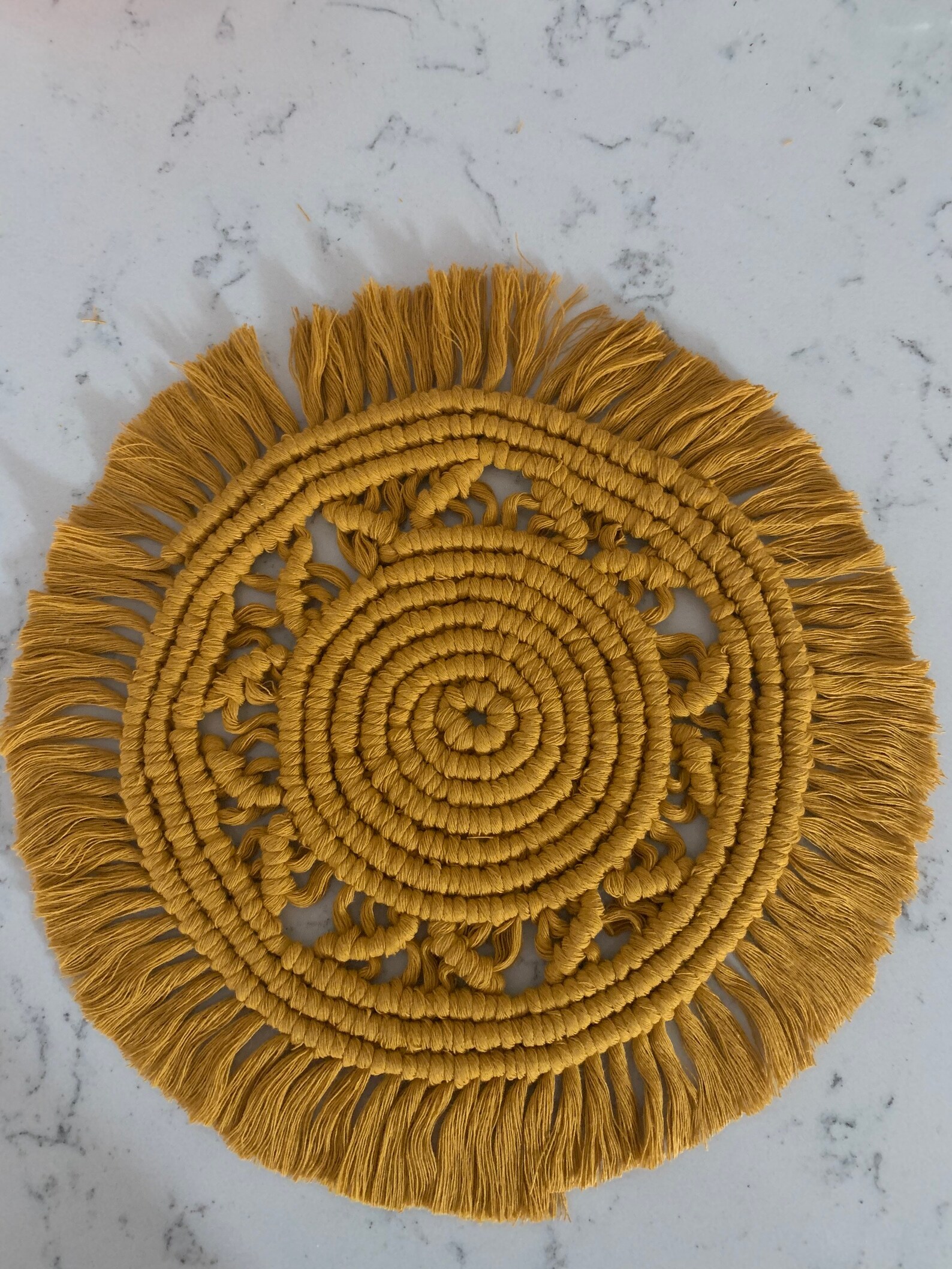 Custom Macrame Placemats - Etsy