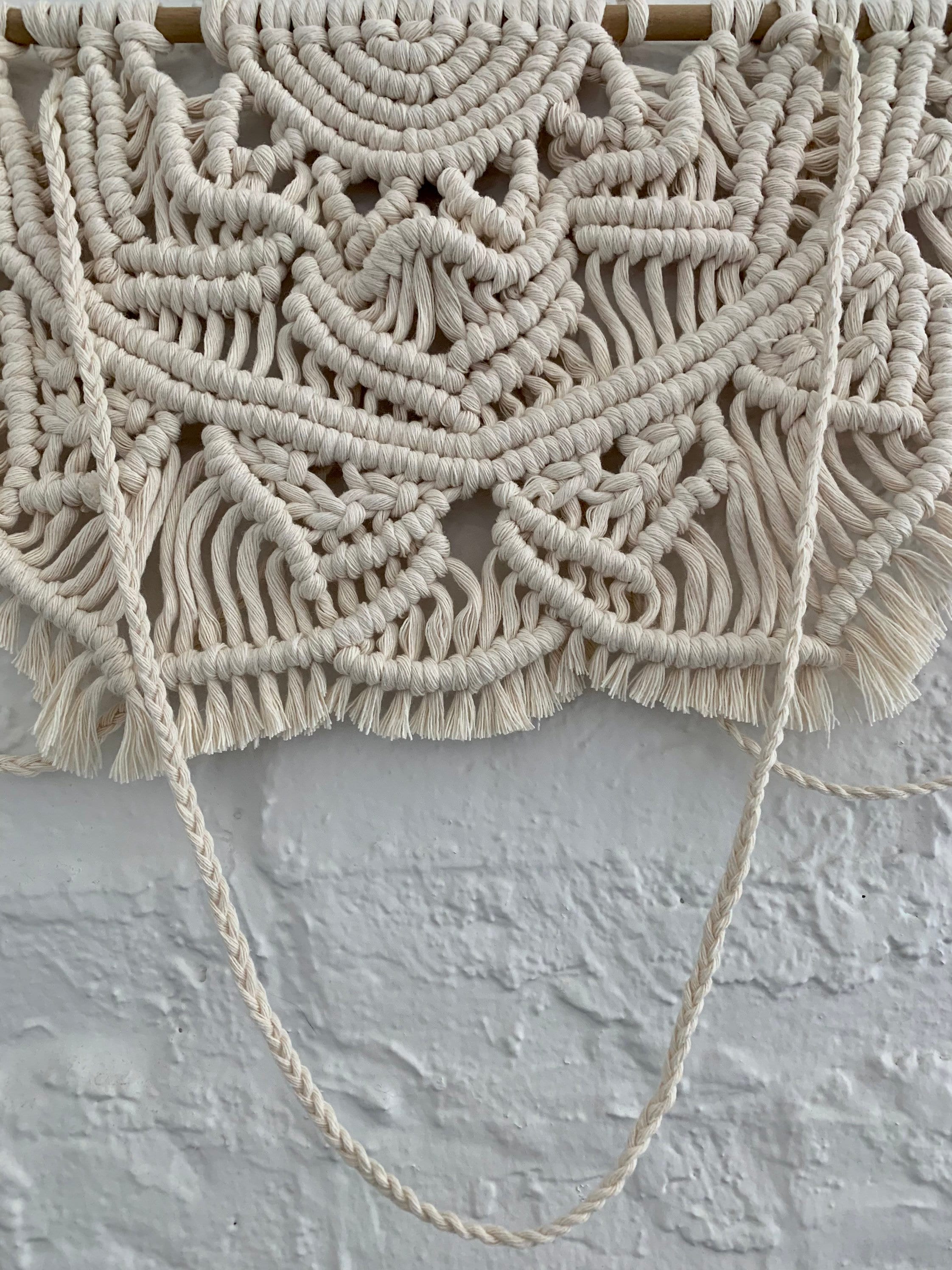 Macrame Mandala Wall Hanging - Etsy