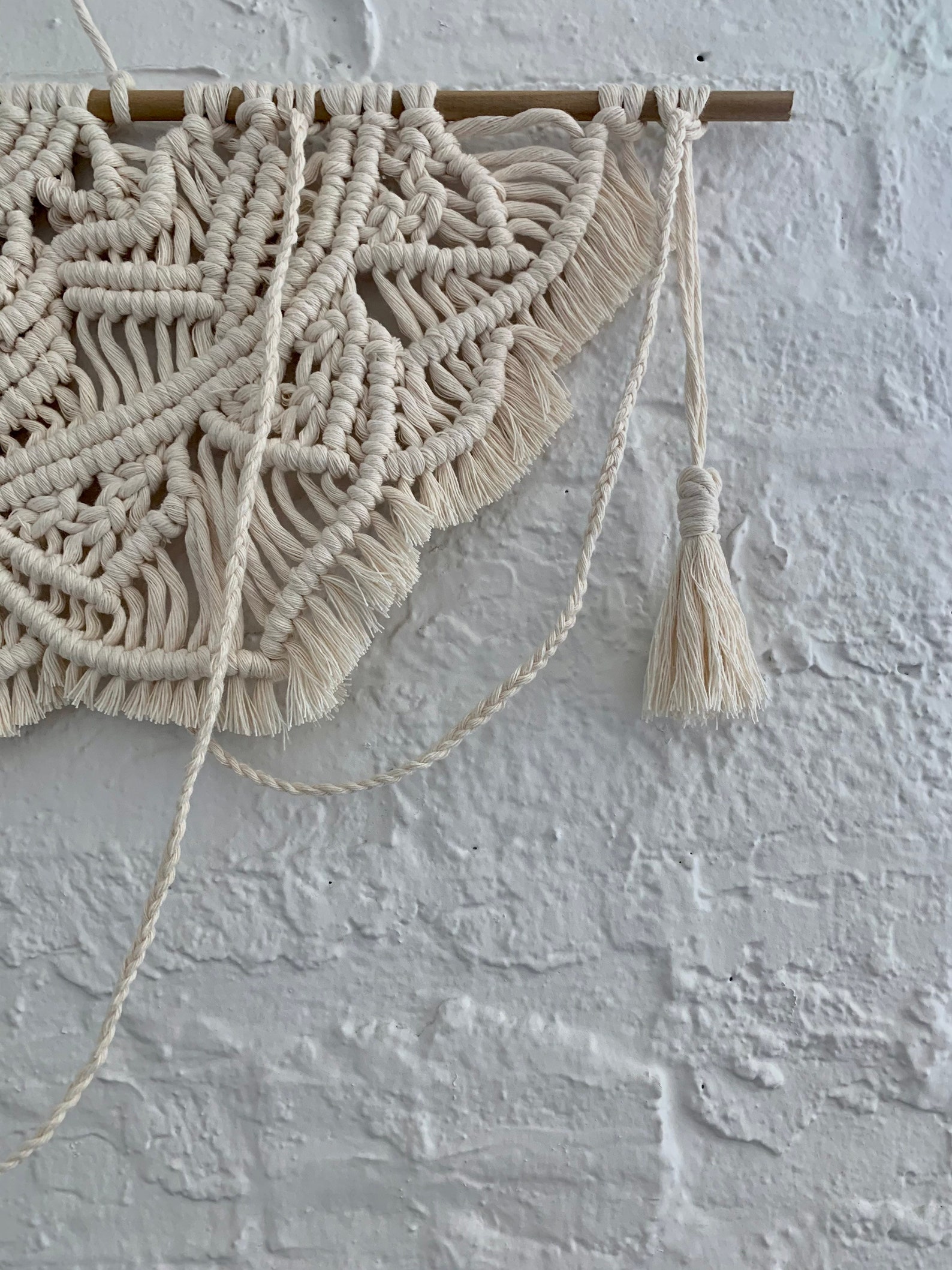 Macrame Mandala Wall Hanging - Etsy