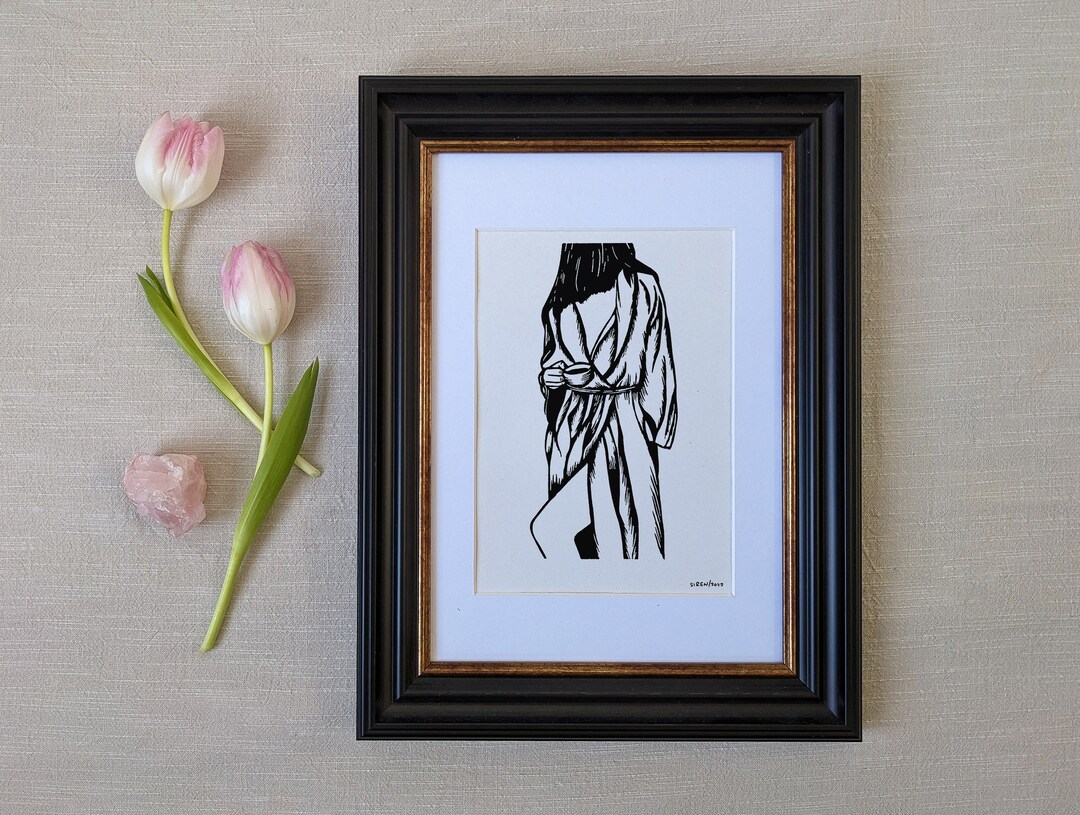 Art Mini Print Eos, Greek Goddess of the Dawn - Etsy