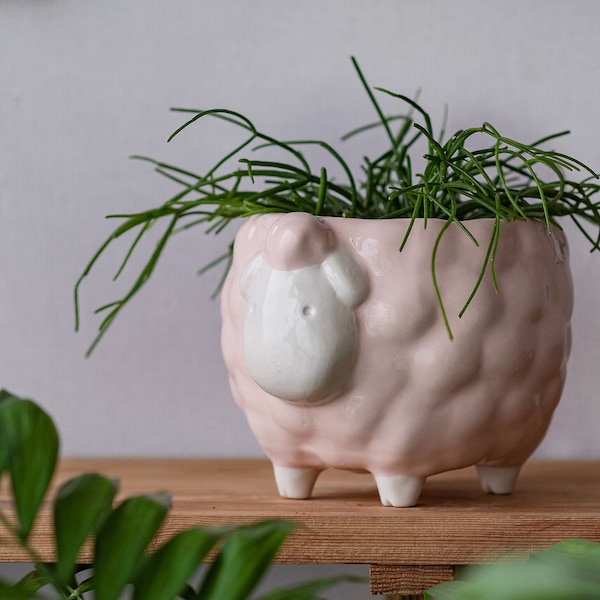 Sheep Planter - Etsy