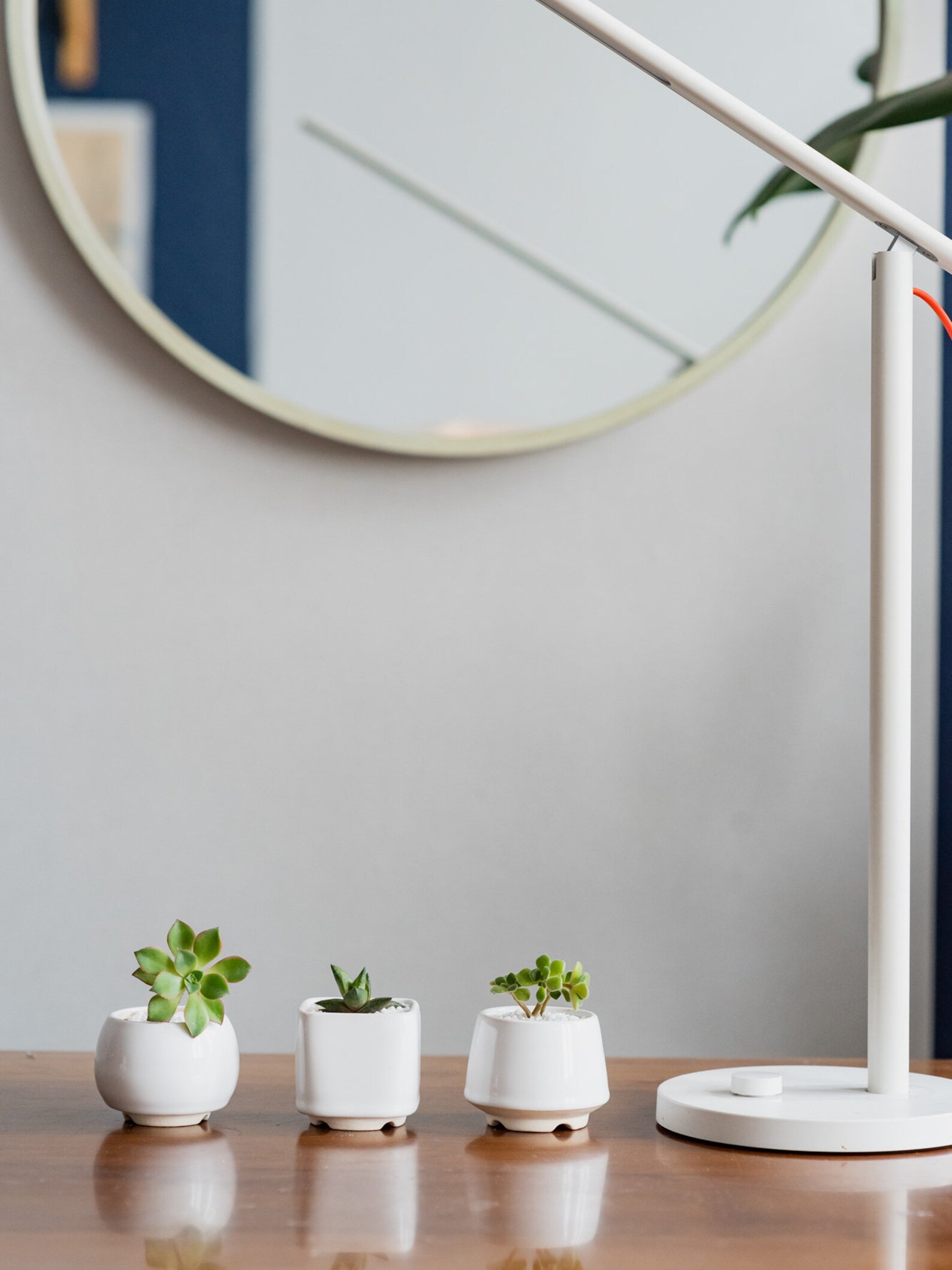 White Small Plant Pot Size M Set of 3 Ceramic Flower - Etsy