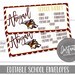 EDITABLE Cash Envelopes, Lunch Money, School Envelopes, Fundraiser ...