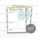 EDITABLE Meet Your Teacher Printable Bright Chevron Teacher - Etsy