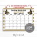 EDITABLE Cheer Practice & Games Schedule, Cheerleader Calendar, 12 ...