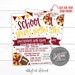 EDITABLE School Fundraiser Flyer, School Spirit Fundraiser, Printable ...