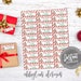 EDITABLE Gift Label Printable, Christmas Gift Labels, Editable Label ...