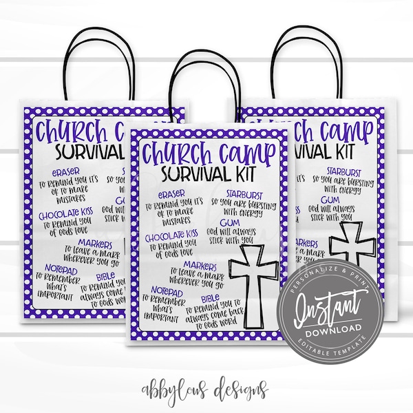 God Survival Kit - Etsy