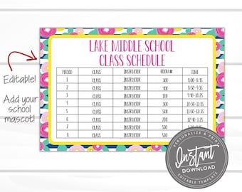 Grade Keeping Chart PDF for Homeschool - Etsy