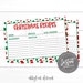 EDITABLE Christmas Planner Printable, Christmas Party Planner, Gift ...