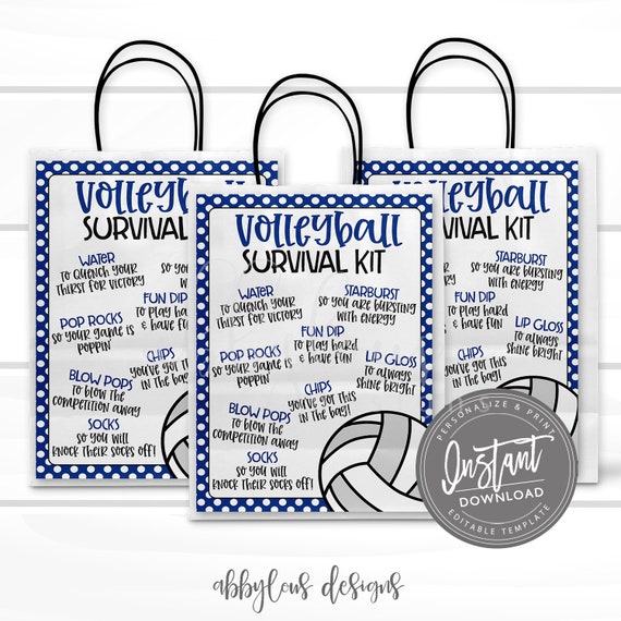 Secret Sister Volleyball Gift Ideas
