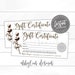 Editable Gift Certificate, Printable Gift Voucher, Editable Christmas ...