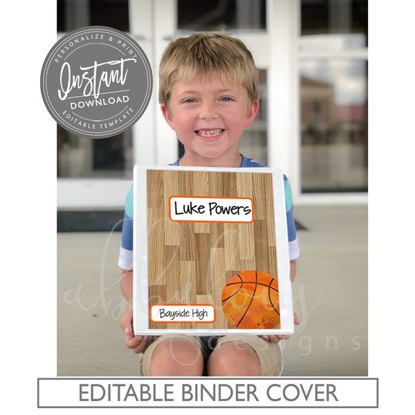 Binder Cover - Etsy