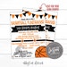 EDITABLE Basketball Fundraiser Flyer, Basketball Fundraiser, Printable ...