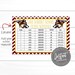EDITABLE Class Schedule Printable Maroon and Gold Chevron | Etsy
