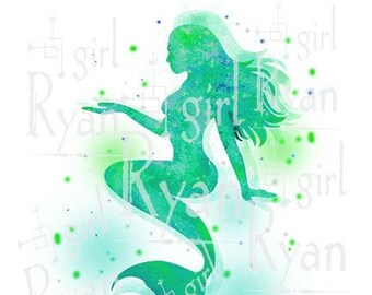Mermaid Waterslide Svg - Etsy