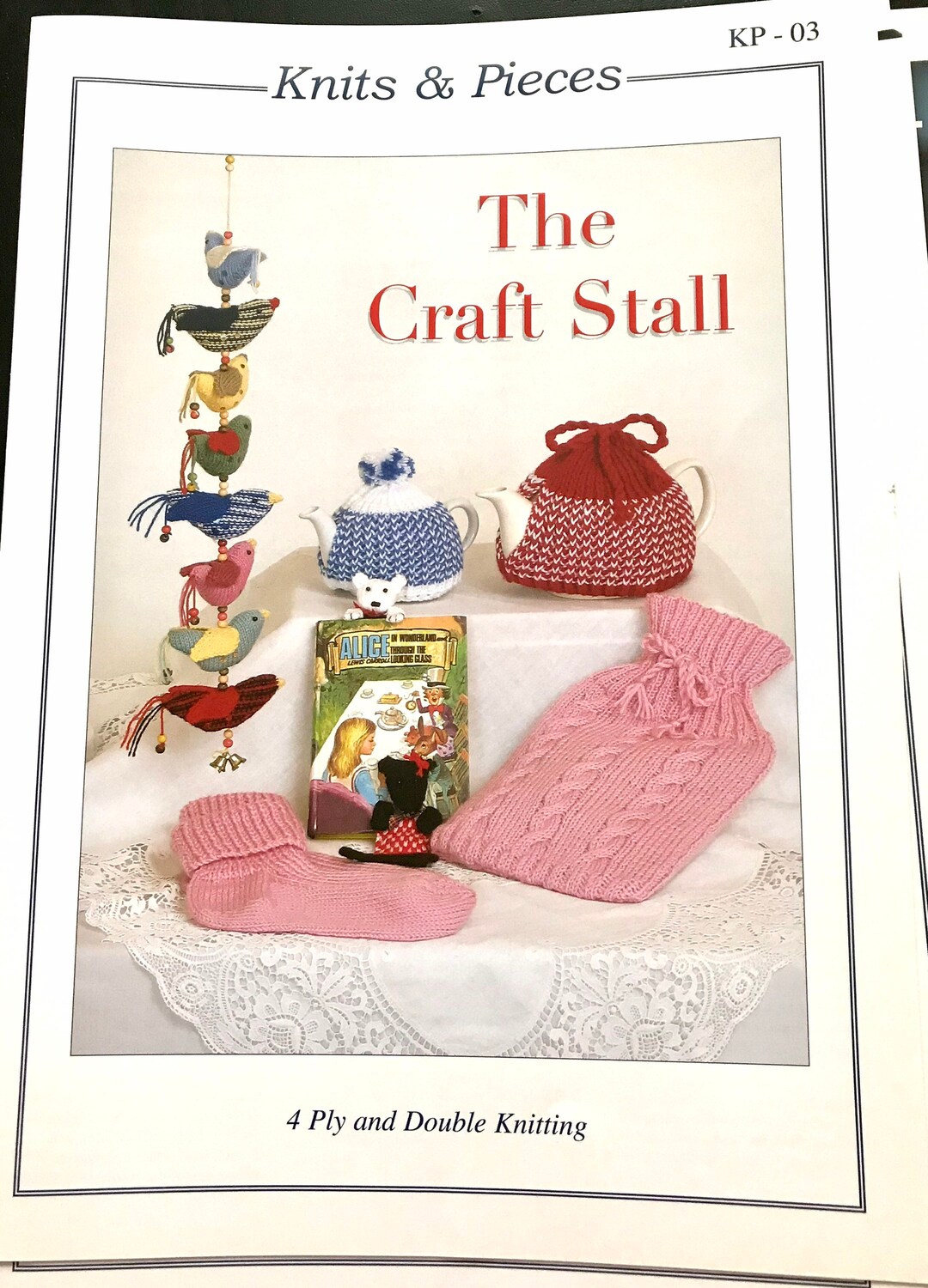 Knitting Pattern, Craft Stall, KP03 Knits and Pieces, Knitting, Charity ...